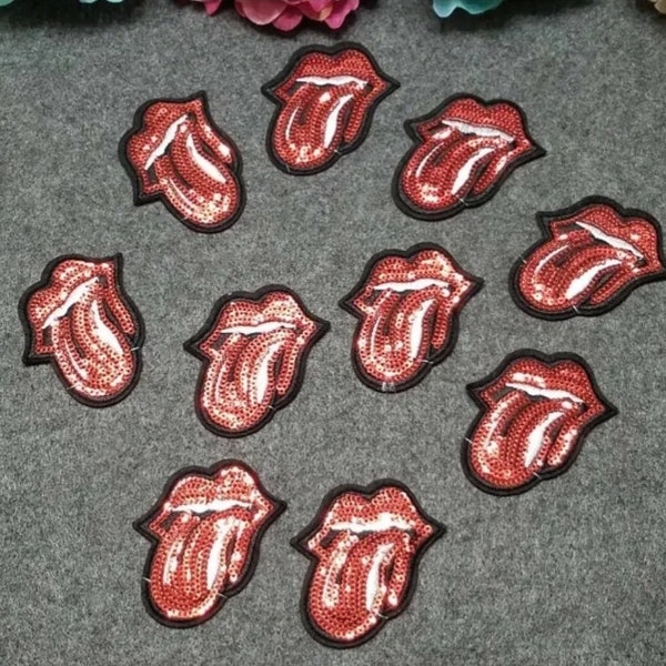 Rolling Stones Patch - Etsy
