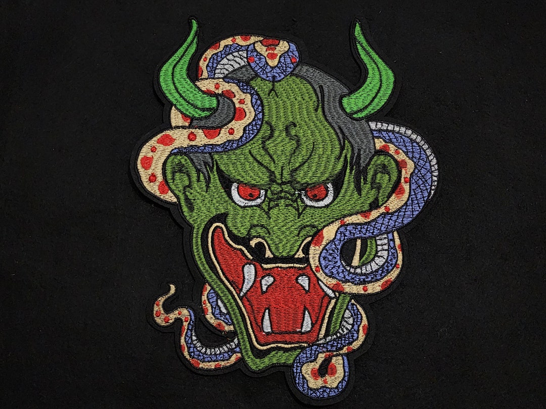 Fashion Snake Patch, Animal Patch, Iron on Skull Patch - Etsy