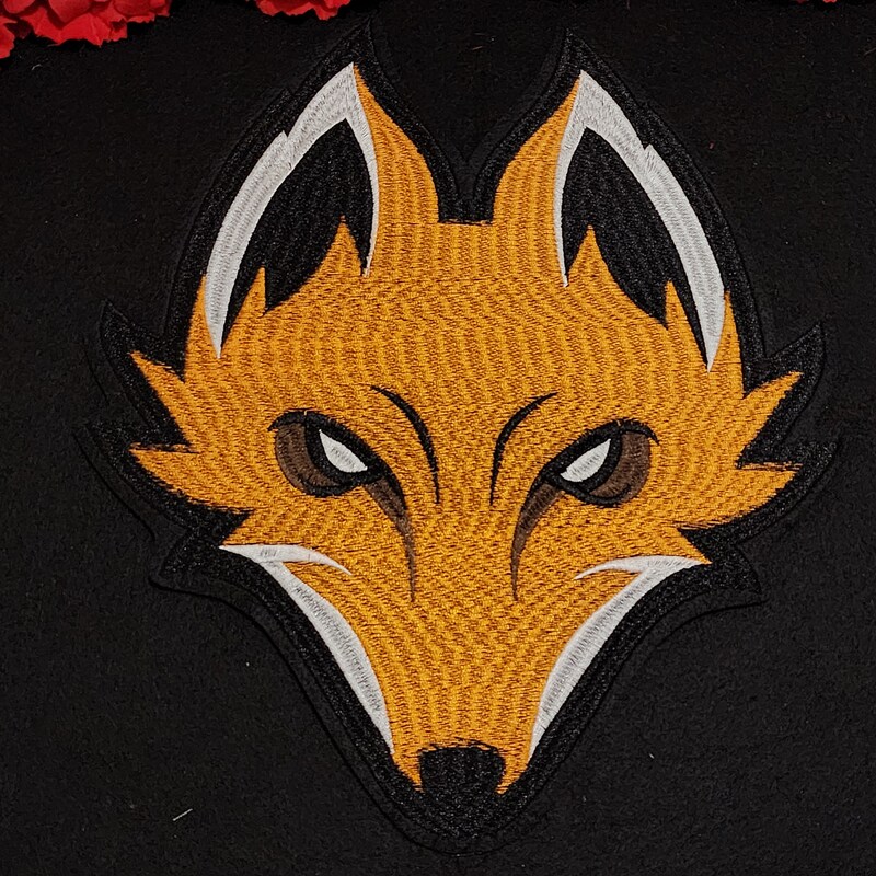 Fox Patch - Etsy