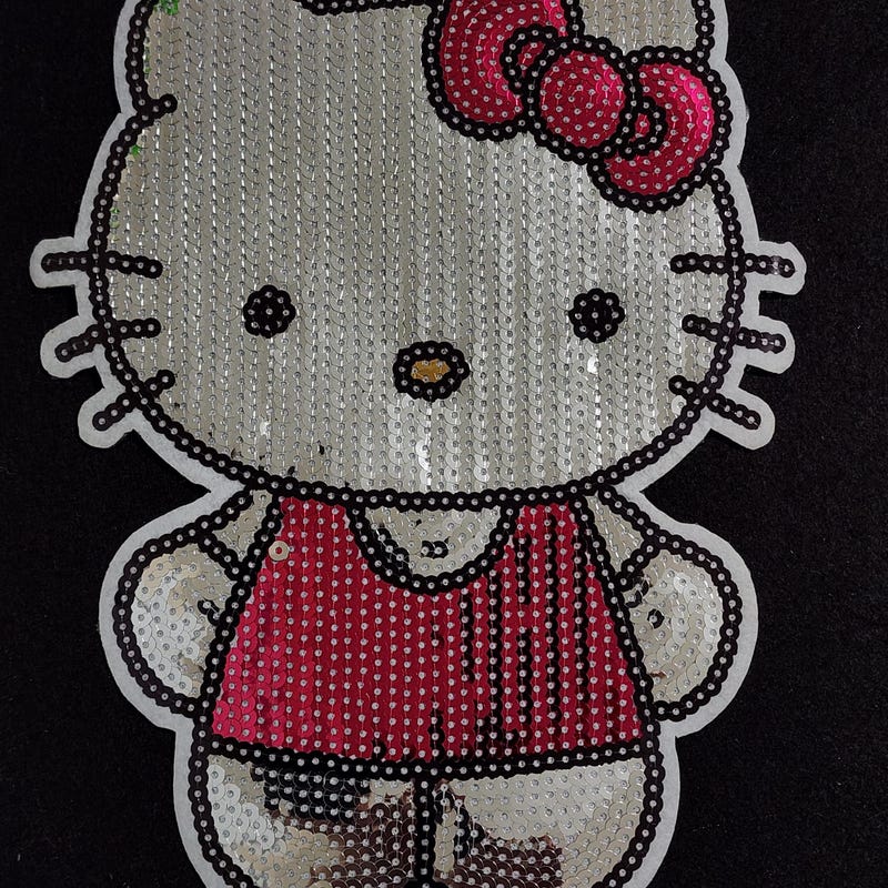 Hello Kittys Patch - Etsy