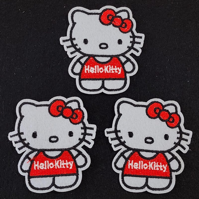 Hello Kittys Patch - Etsy