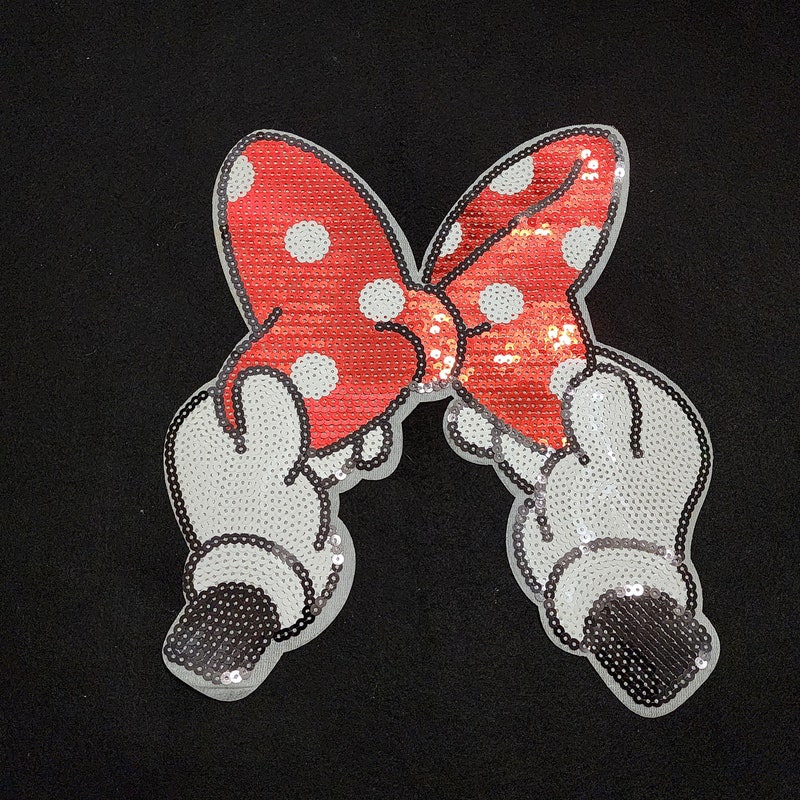 Iron on Minnie Mouse - Etsy