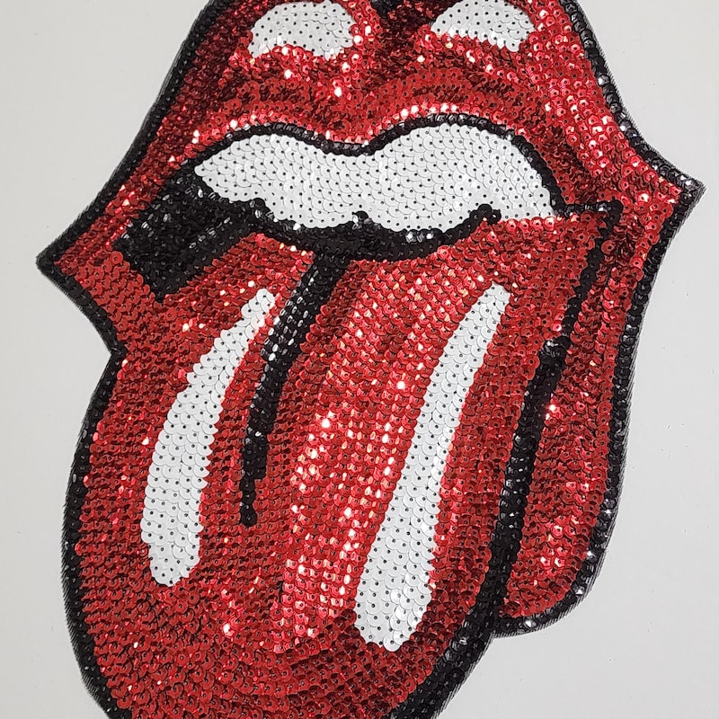 Rolling Stones Patch - Etsy