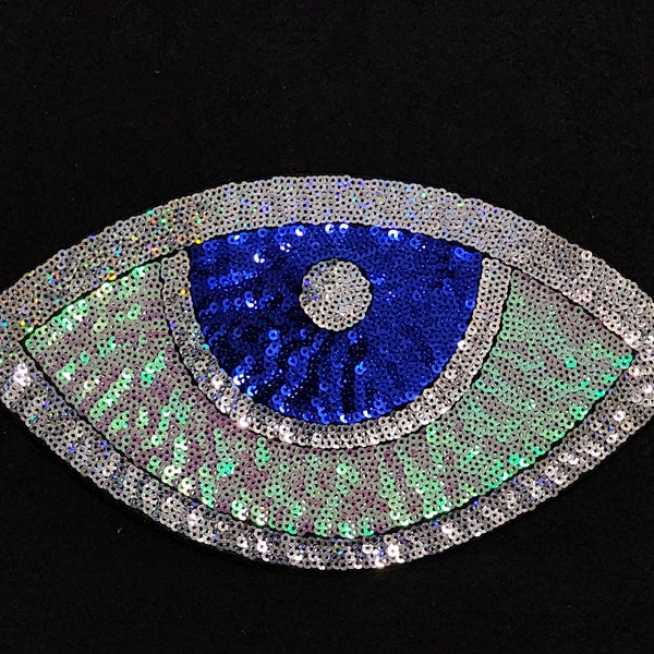 Sequin Eye Patch - Etsy