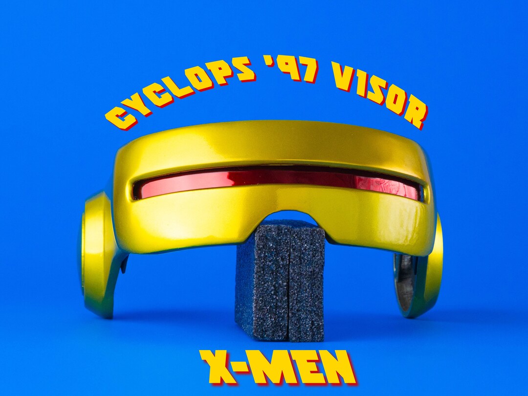 Cy--clops Inspired X--men '97 Visor - Etsy