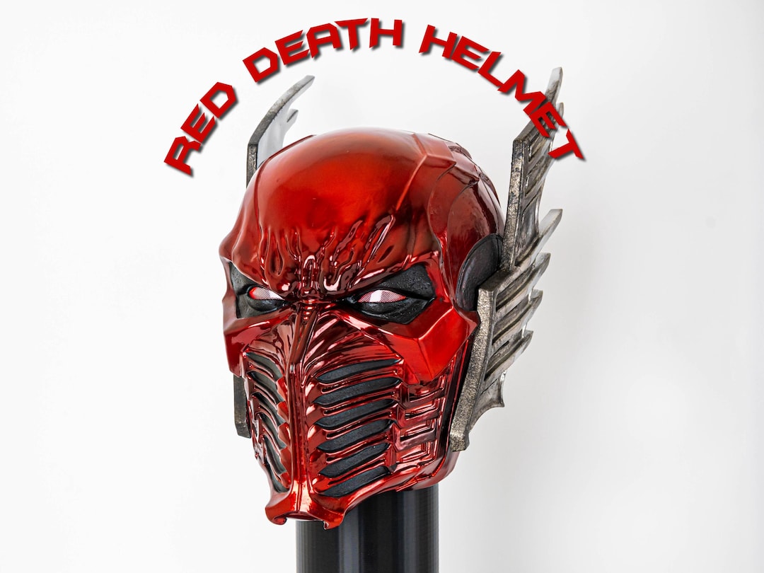 Red_death Inspired Helmet - Etsy