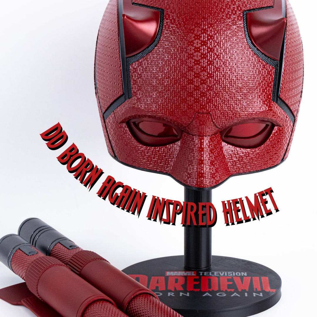 Dare--devil Born Again Inspired Cowl - Etsy