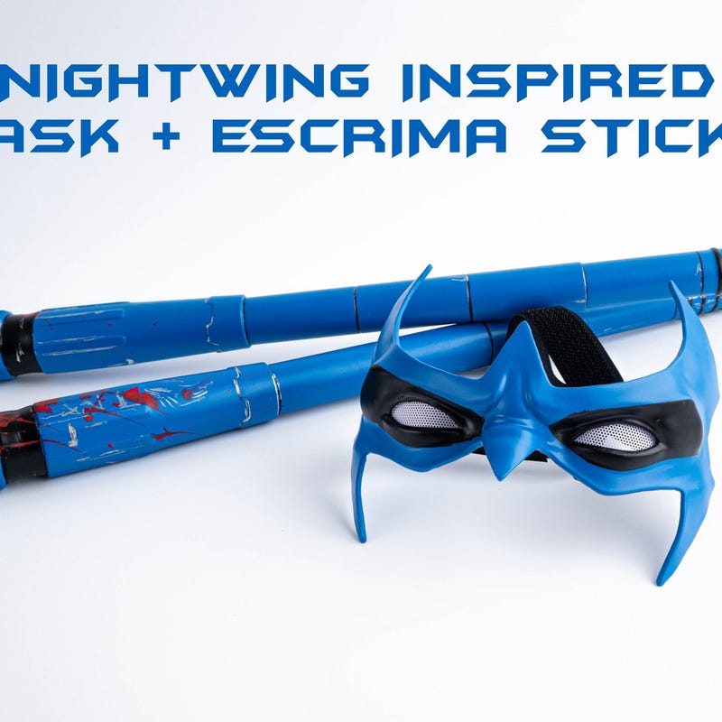 Nightwing Batons - Etsy