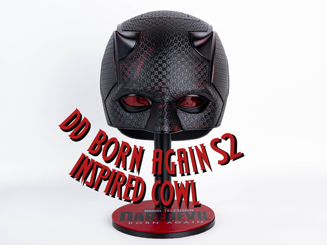 Dare--devil Born Again Season 2 Inspired Cowl - Etsy