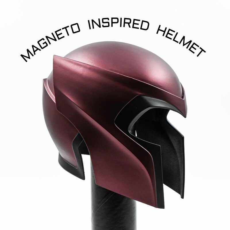 Magneto Helmet - Etsy