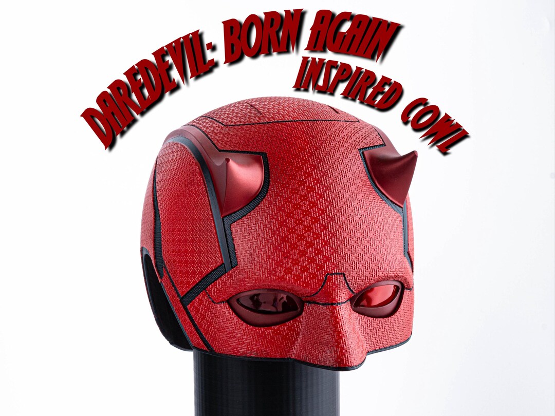 Dare--devil Born Again Inspired Cowl - Etsy