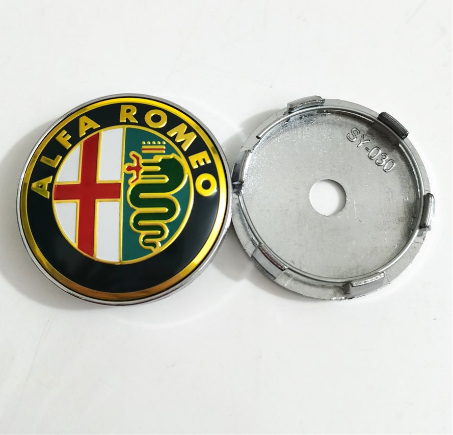 Alfa Romeo Wheel Center Caps, Alfa Romeo Center Caps, Alfa Romeo Wheel ...