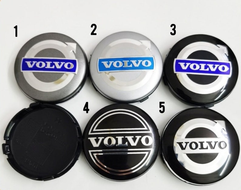 Volvo Wheel Center Caps, Volvo Center Caps, Volvo Center Caps Set ...