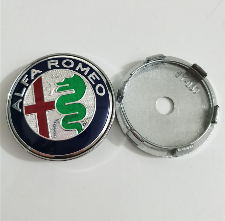Alfa Romeo Wheel Center Caps, Alfa Romeo Center Caps, Alfa Romeo Wheel ...