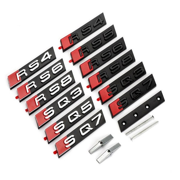 Audi Rs6 Logo - Etsy