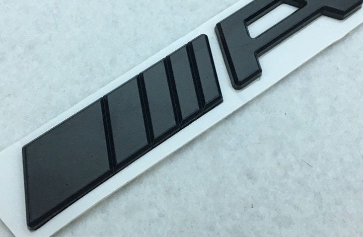 Amg Logo, AMG Mercedes Emblem, Amg Boot Badge, Gloss Black Amg ...