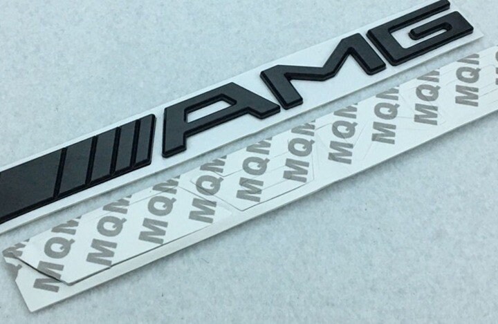 Amg Logo, AMG Mercedes Emblem, Amg Boot Badge, Gloss Black Amg ...