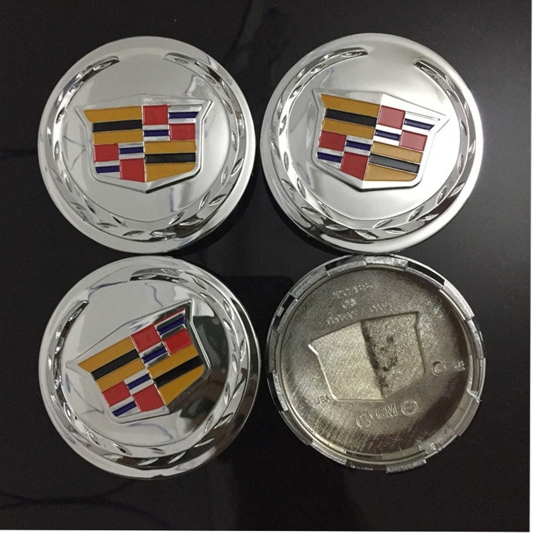 4pcs Fits for Cadillac, Cadillac Wheel Center Caps, Cadillac Wheel ...