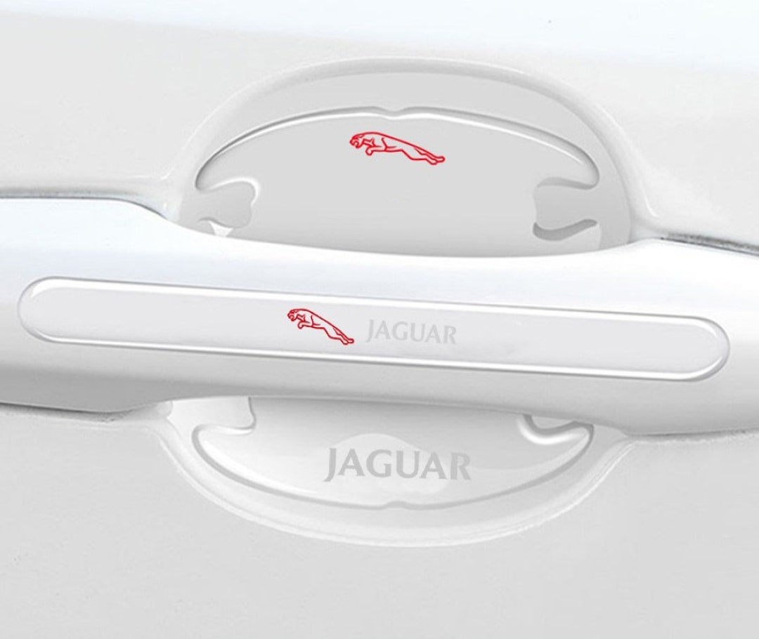 Clear Jaguar Handle Protector, Jaguar Handle Protection, Jaguar Door ...