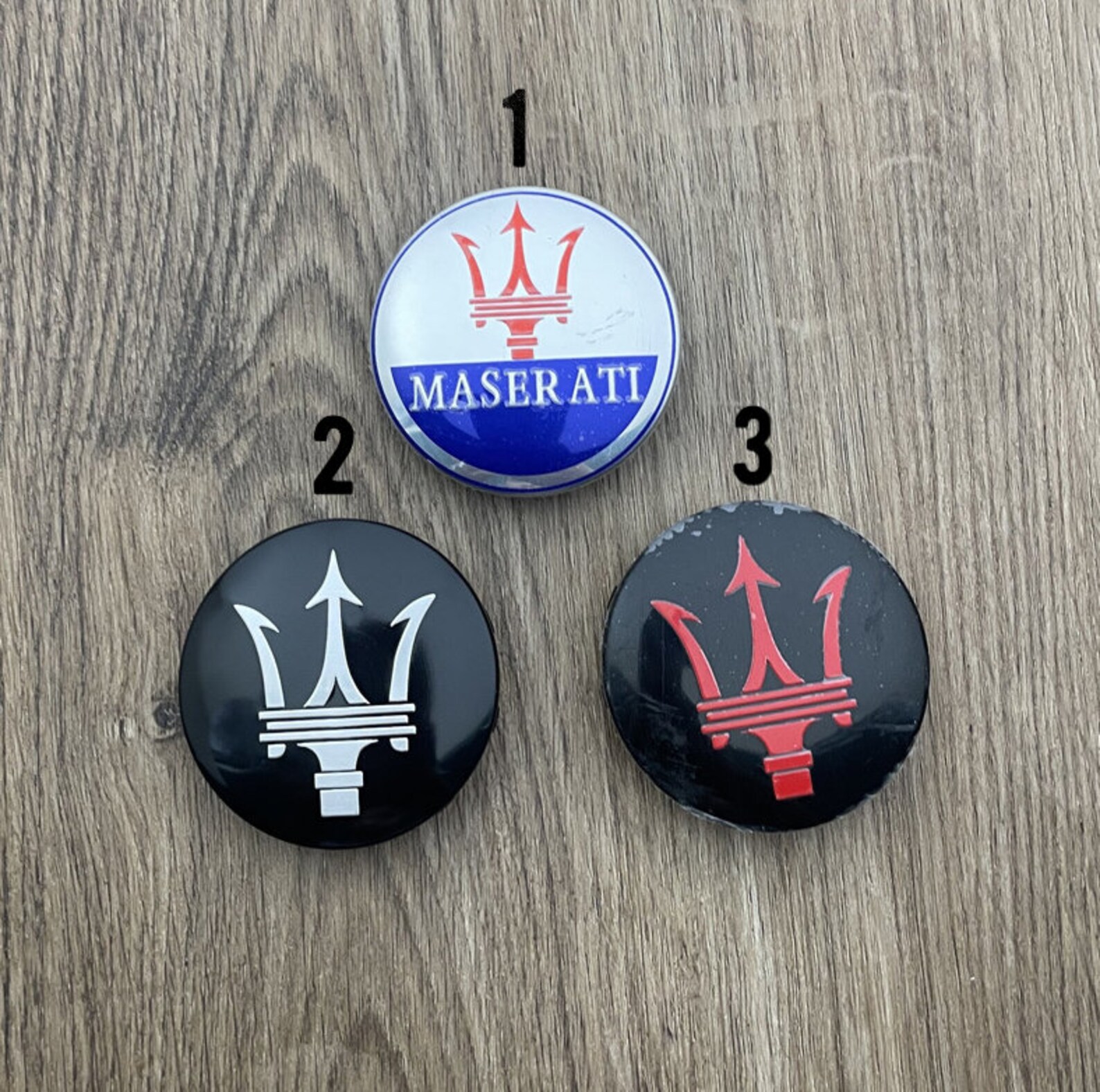 Maserati Wheel Center Caps, Maserati Alloy Wheel Centre Caps, Maserati ...