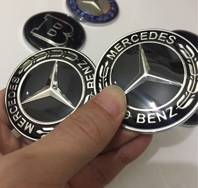 Mercedes Center Caps, Mercedes Center Caps Set, Brabus Center Caps ...