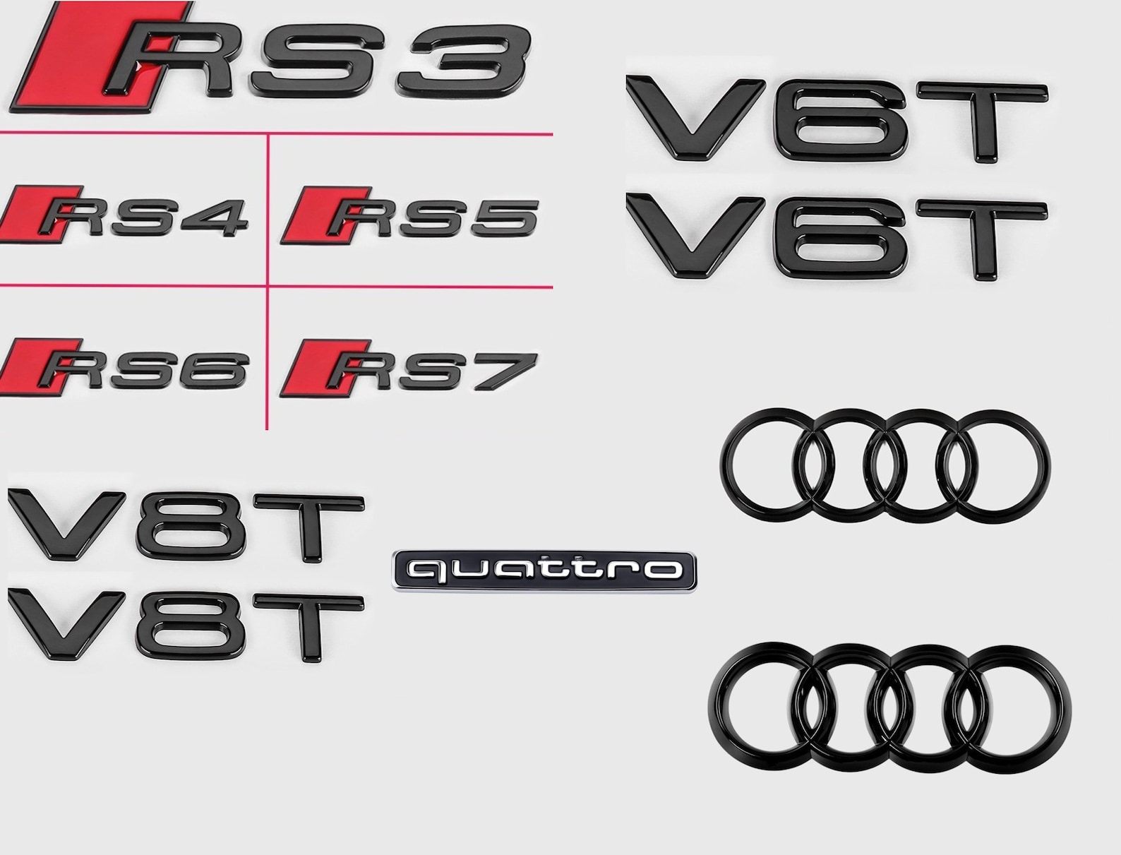 Audi RS3 Logo, Audi RS5 Logo, Audi RS6 Logo, Audi Rs7 Logo, Audi Logo ...