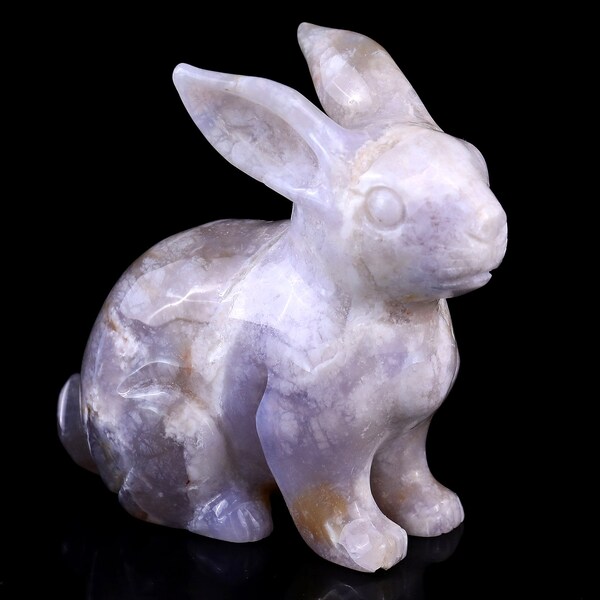 Rabbit Sculpture - Etsy