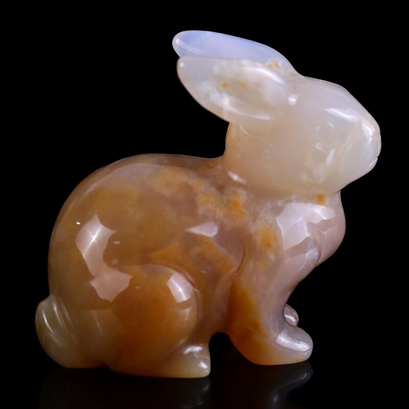 Rabbit Sculpture - Etsy