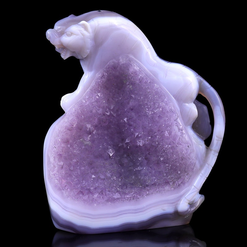 Tiger Sculpture - Etsy