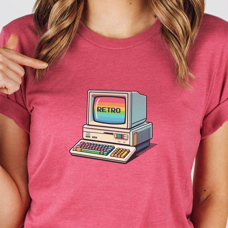 Retro Computer - Etsy