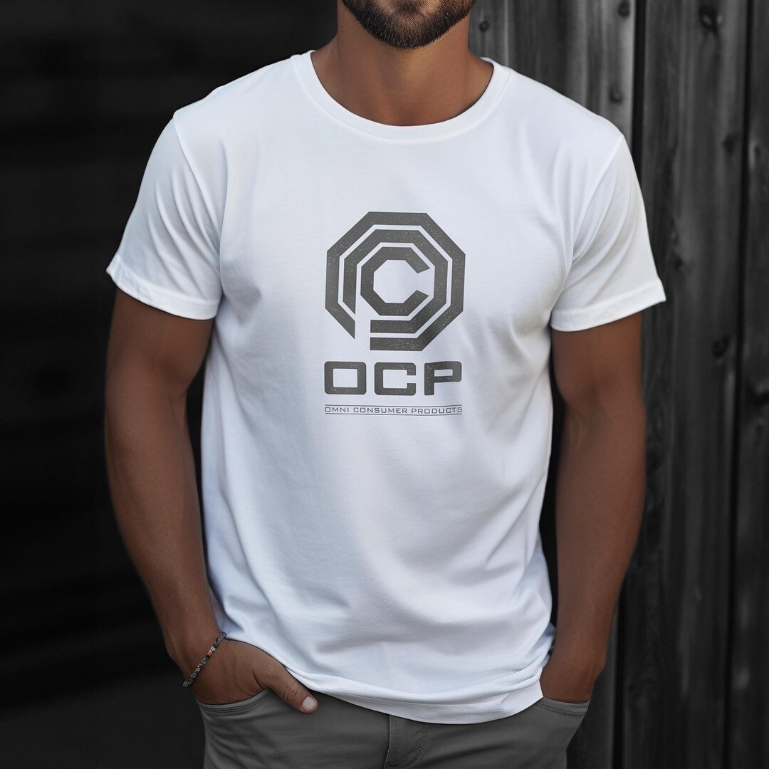 Robocop OCP Logo Shirt. Vintage 80s Movie Design. Retro Gift for ...
