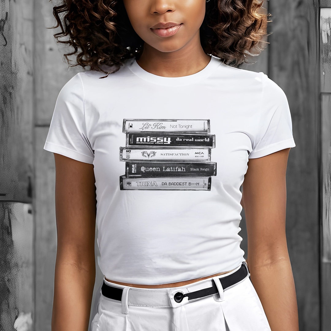 Female Rap Shirt. Female R&B Singers. Hip Hop Women of the Nineties ...