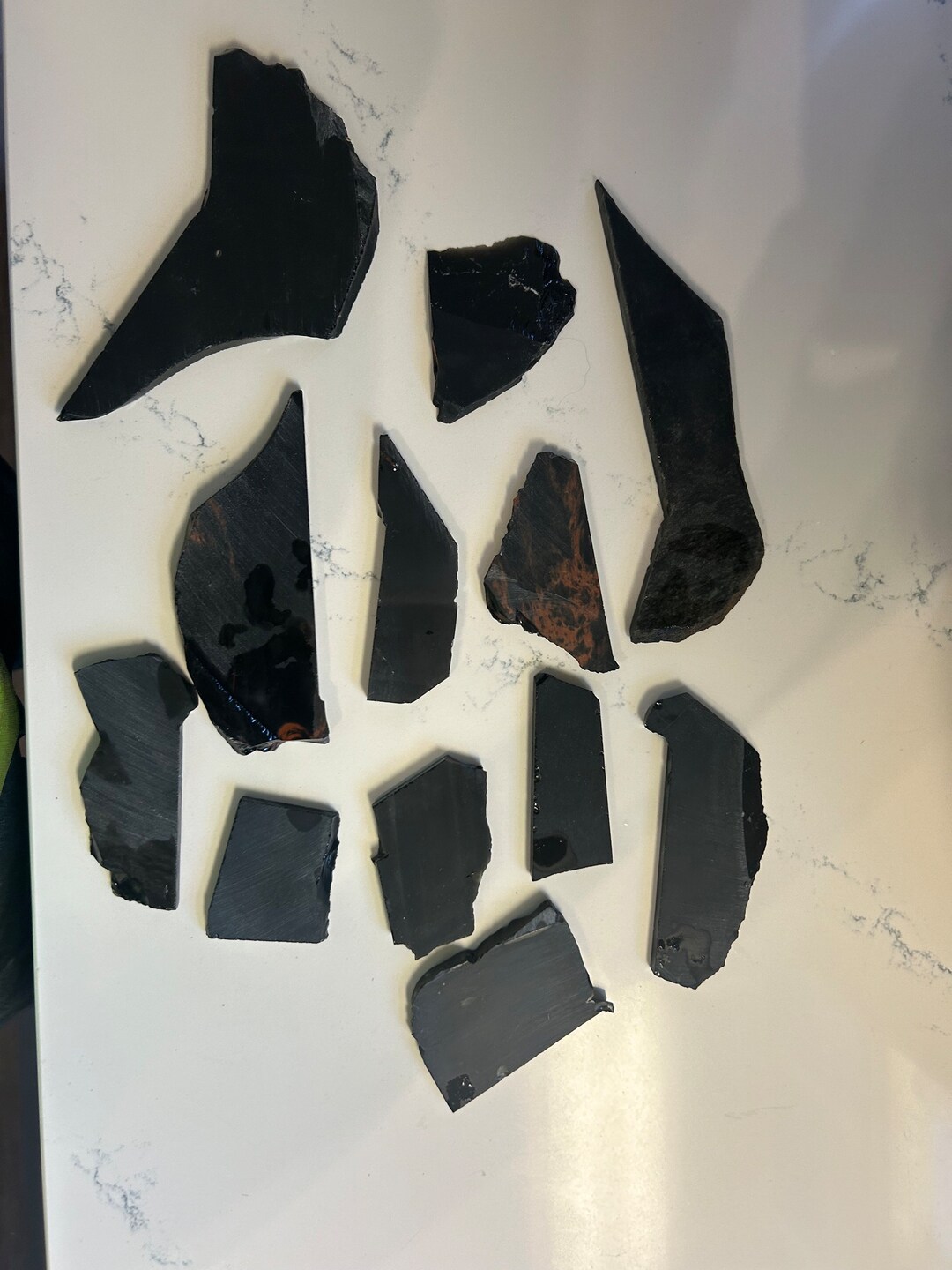 Obsidian Slabs - Etsy