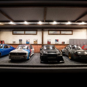 1:43 Scale Diorama Garage - Etsy