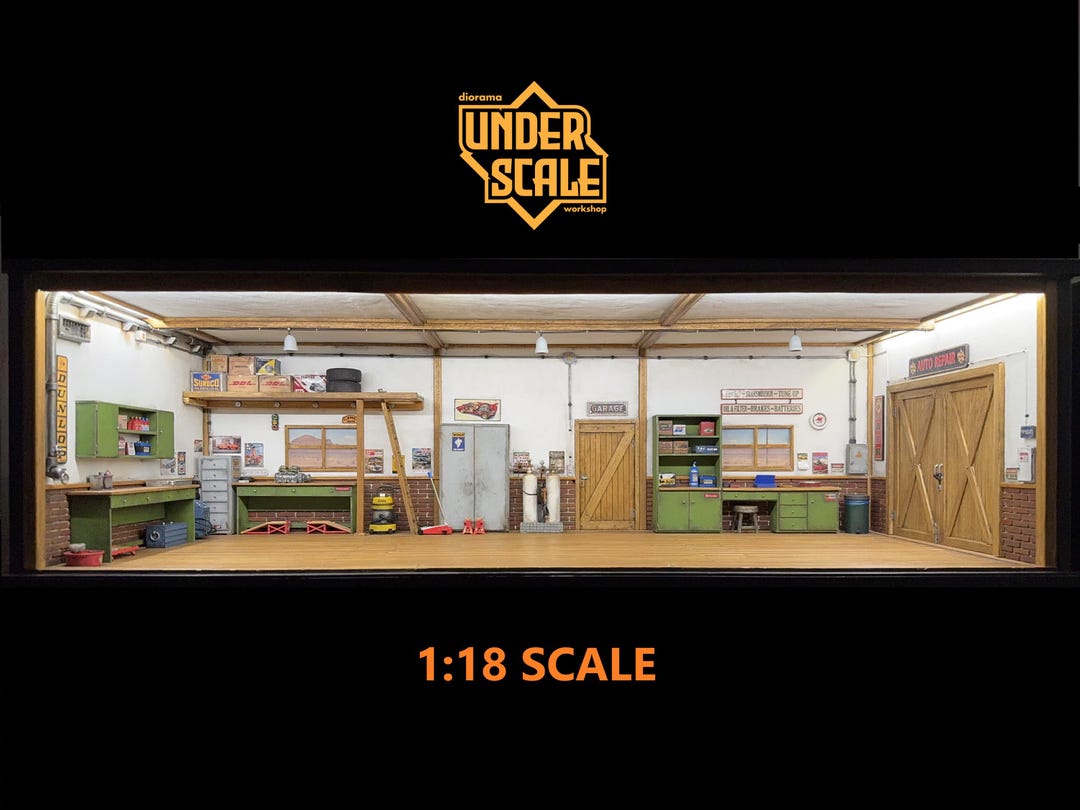 Sitemapcdatahttpscellcare1com1 18 Scale Garage Dioramanull