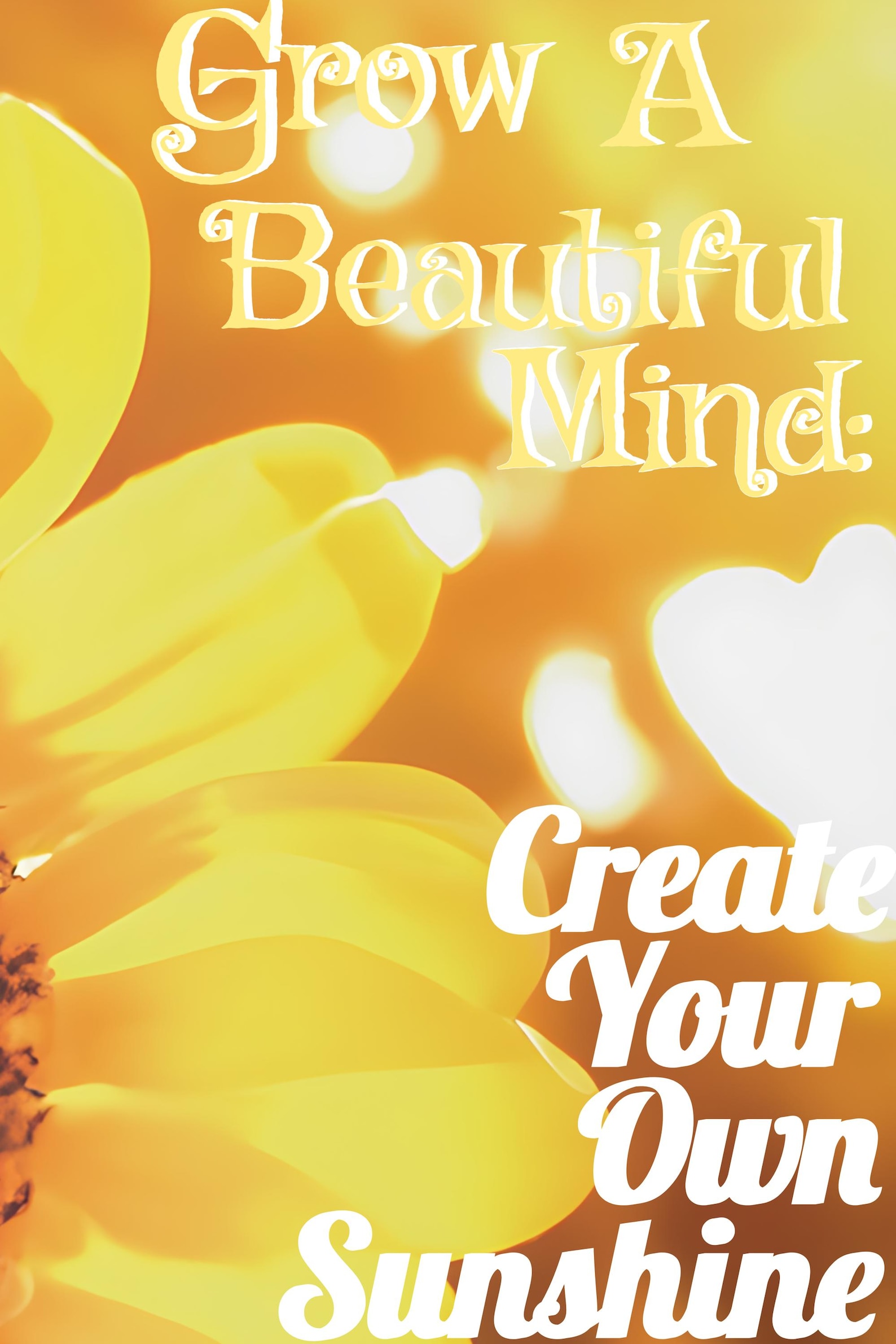 Create Your Own Sunshine Matte Canvas - Inspirational Sunflower Art ...