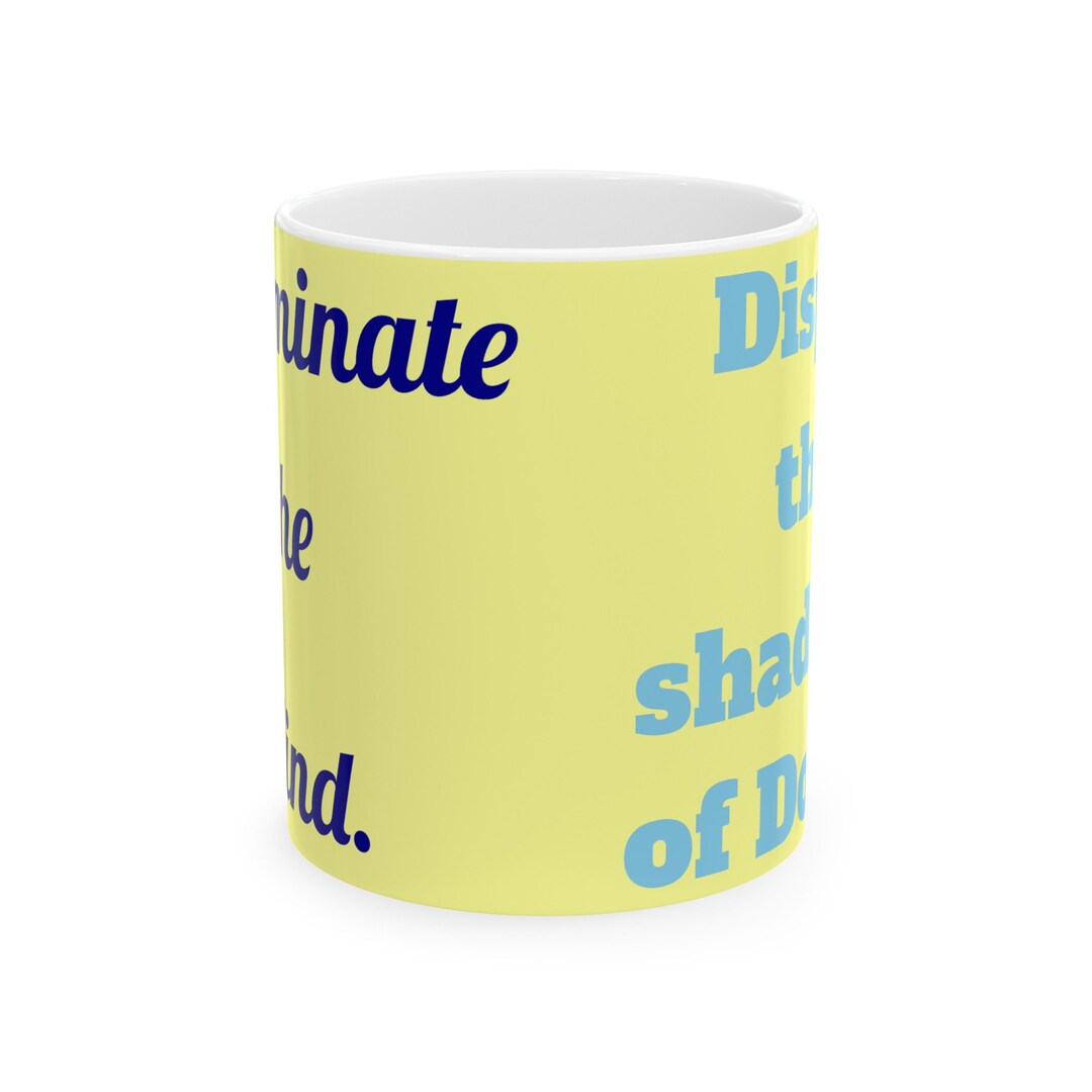 Illuminate Mind Motivational Mug - Mental Health Awareness Coffee Cup ...