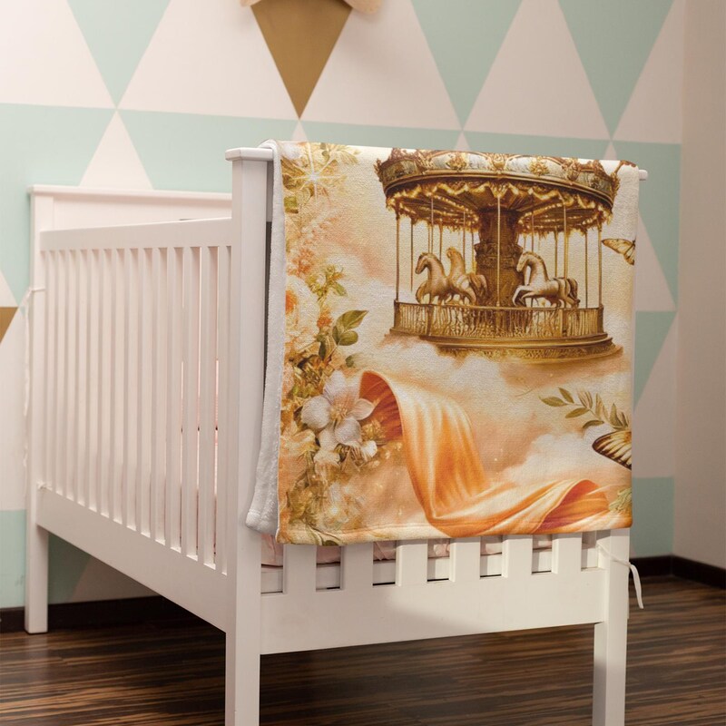 Carousel Bedding - Etsy