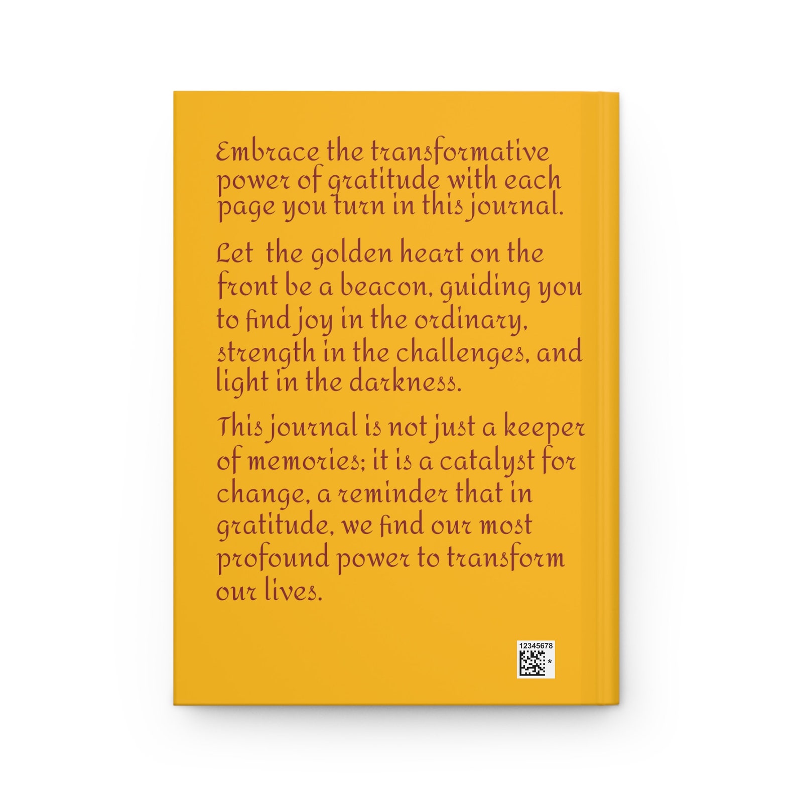 Radiant Heart Gratitude Journal Gift/hardcover Journal Matte - Etsy