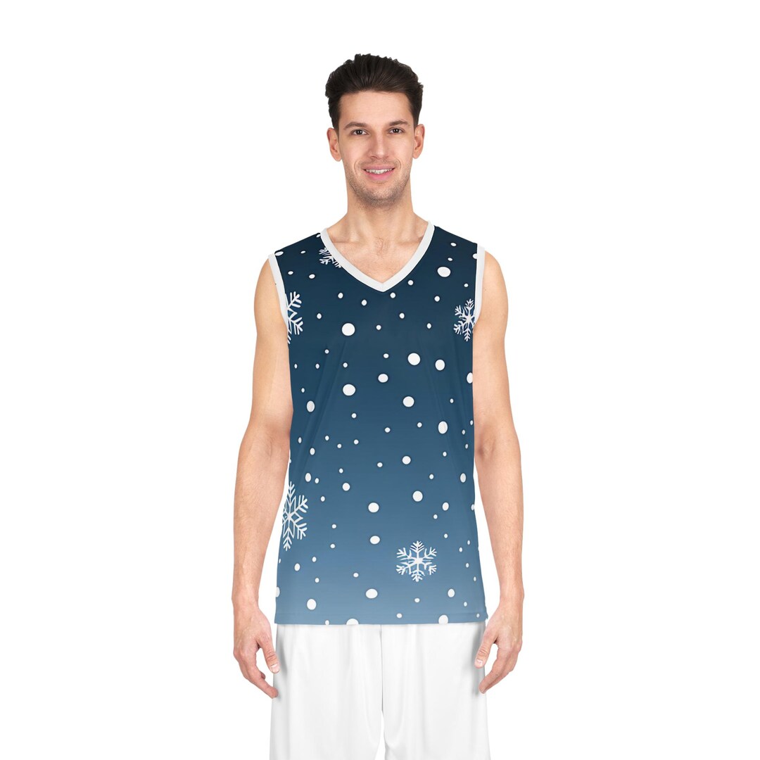 Winter is My Jam Tank Top for Men | Snowflake Winter Tank | Cold ...