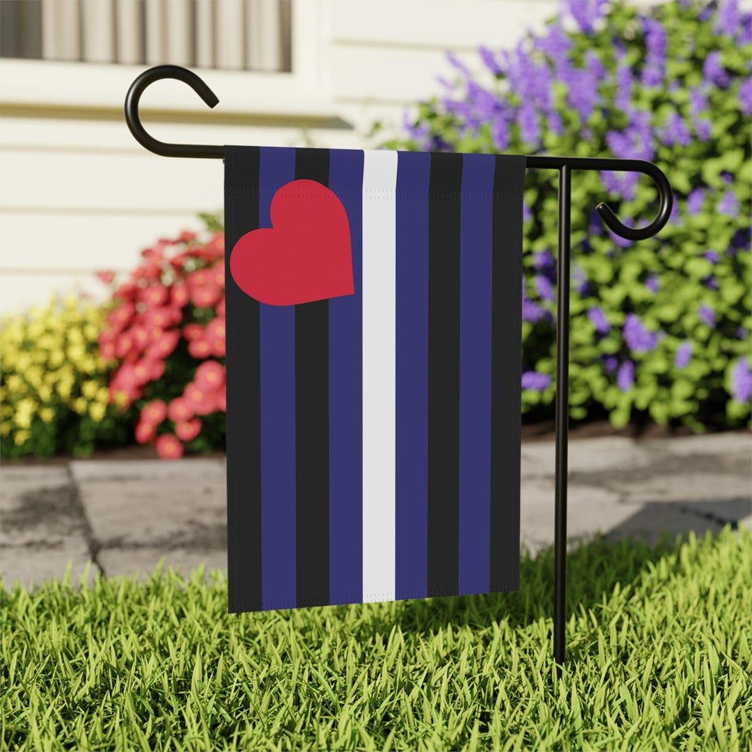 Leather Kink Fetish Pride Garden Banner, LGBTQIA+ Decorative Yard Flag ...