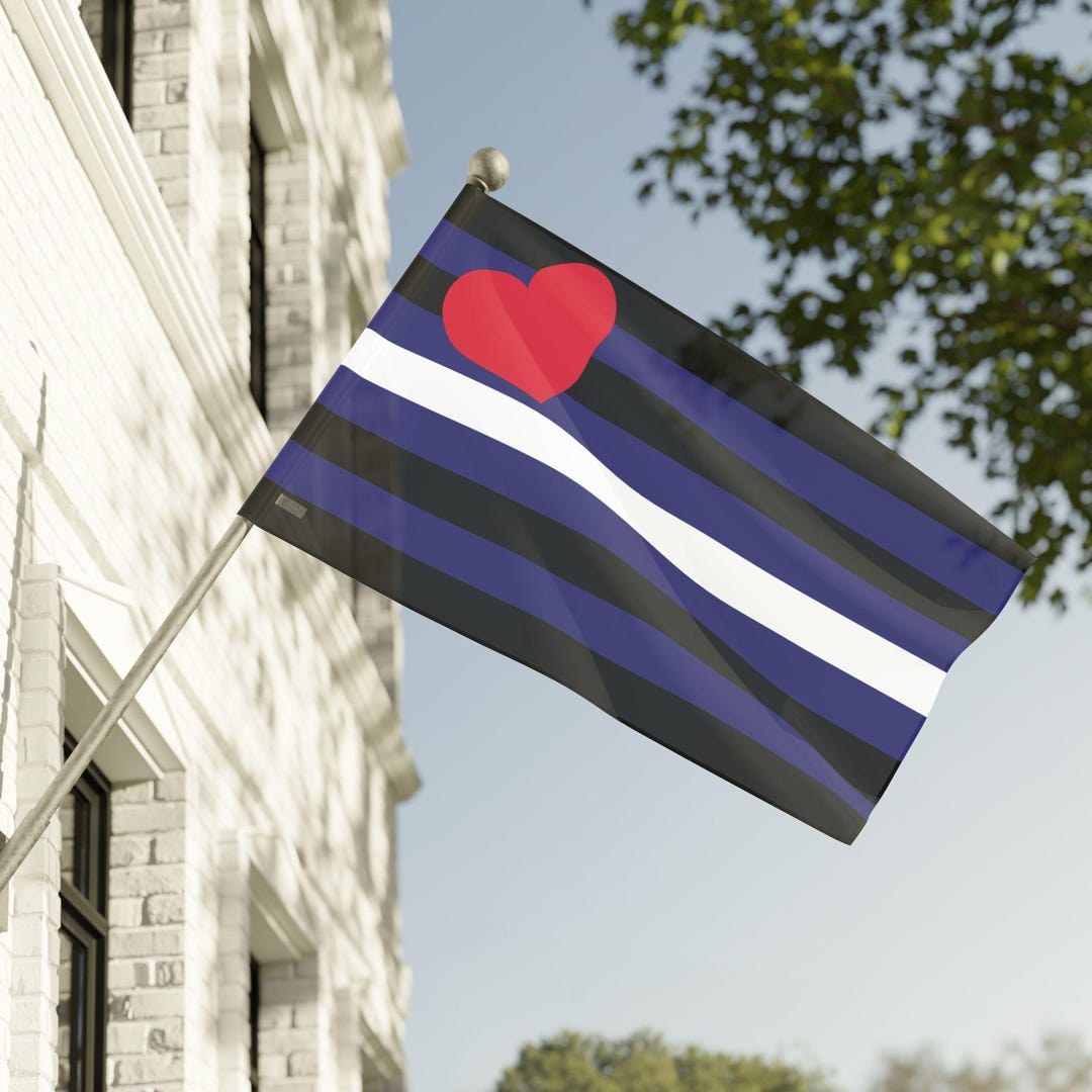 Leather, Kink & Fetish Pride Flag, LGBTQIA+ Pride Flags, LGBTQ+ Leather ...