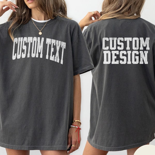 Personalized Tee - Etsy