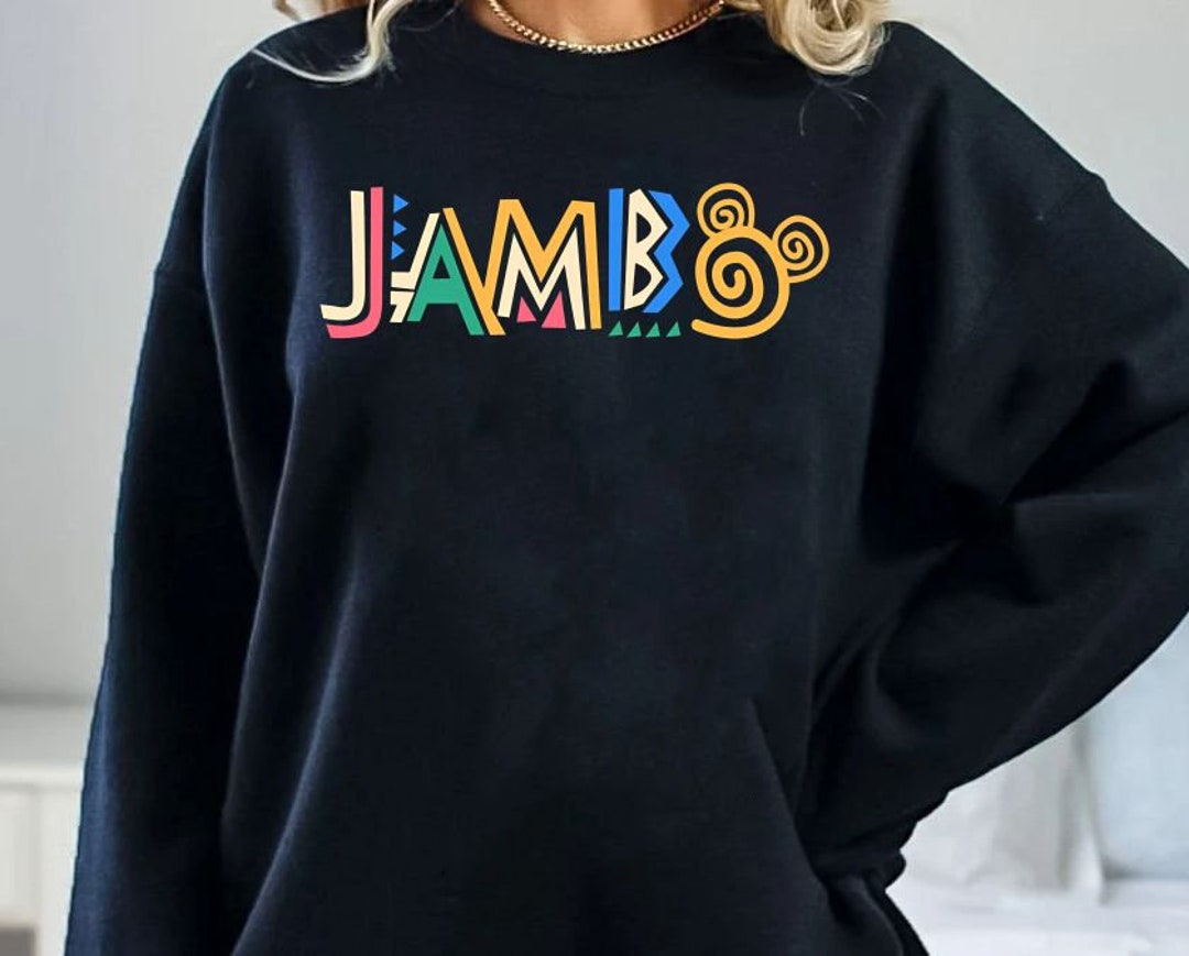 Retro the Lion King Jambo Shirt | Disney Safari Mode Animal Kingdom ...