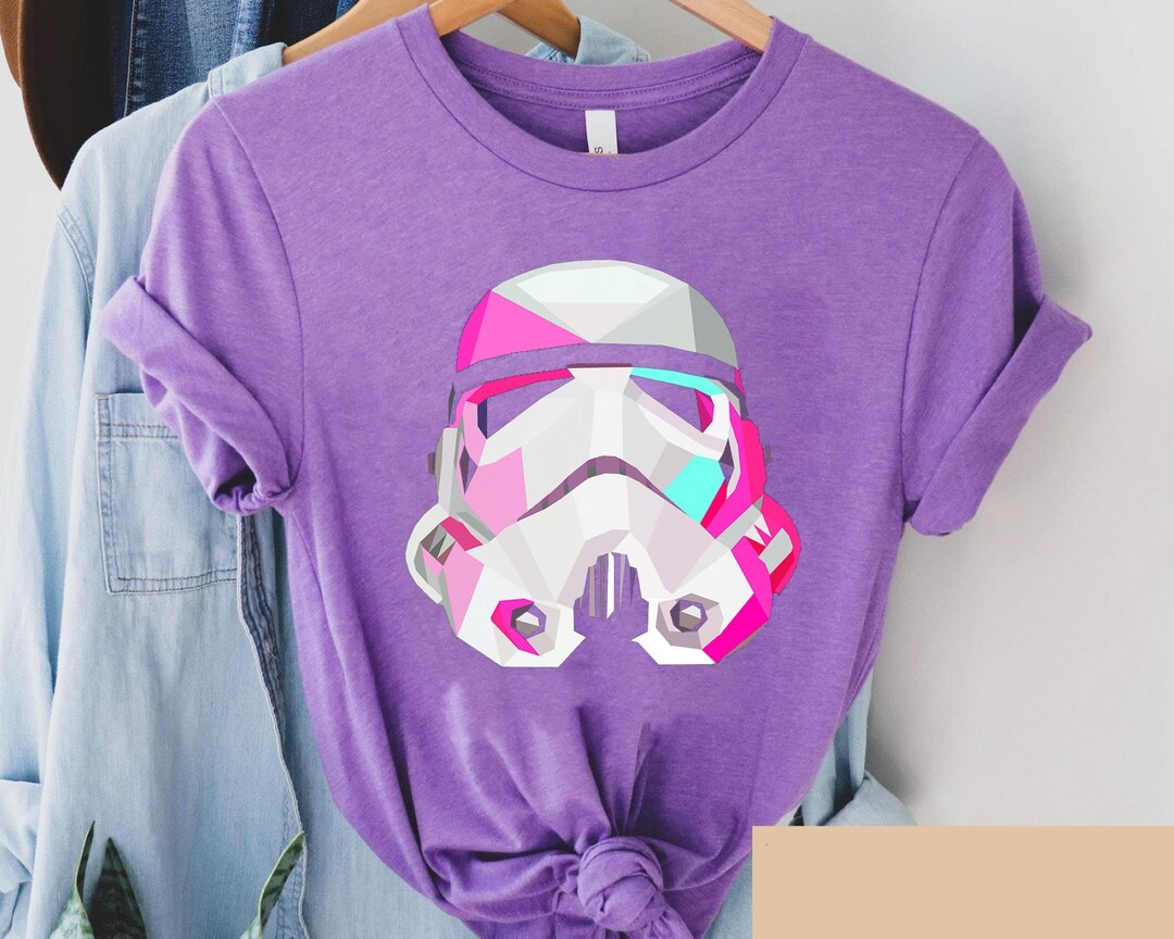 Retro Disney Star Wars Shirt | Stormtrooper Geometricprism Helmet T ...