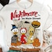Retro Halloween Huey Dewey and Louie Shirt | Nightmare on Main Street T ...