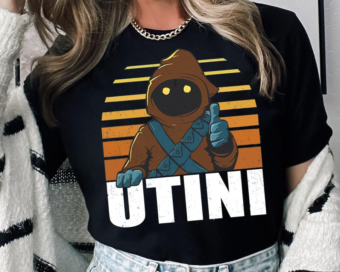 Retro Disney Star Wars Shirt | Jawa Utini T-shirt | May the 4th Be With ...