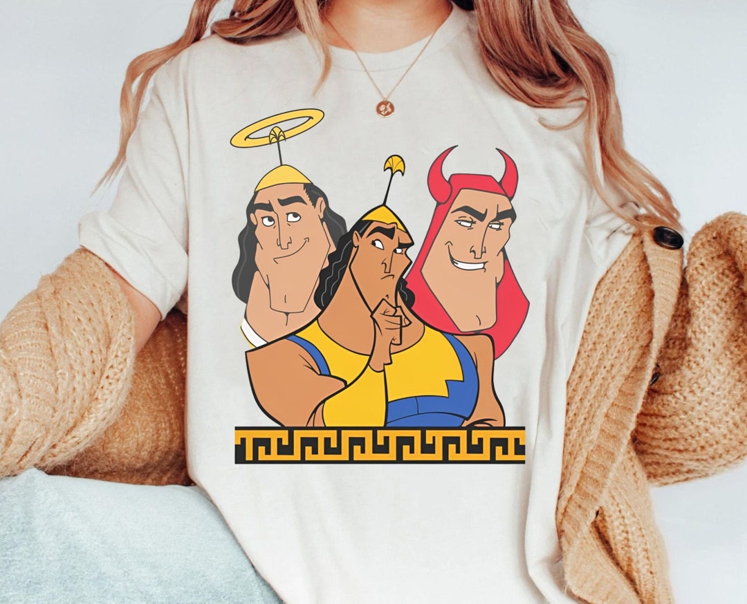 Disney Kronk Angel and Devil Shirt | the Emperor's New Groove T-shirt ...