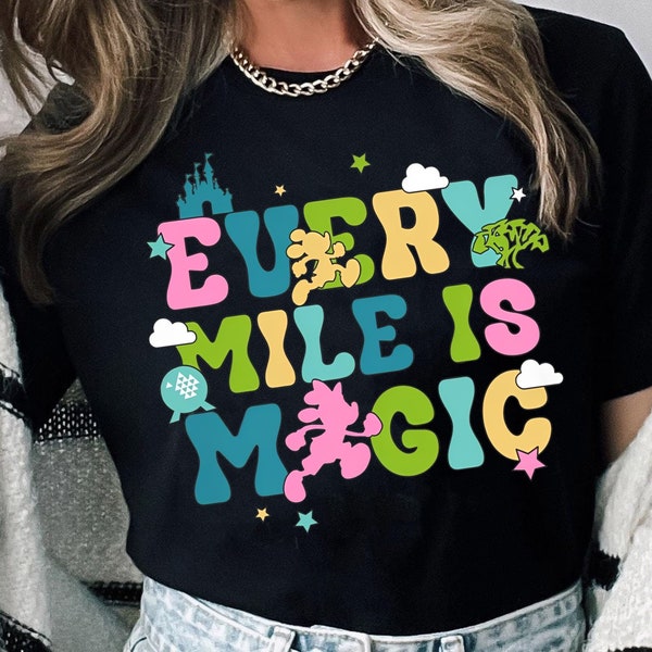 Every Mile is Magic Tshirt - Etsy
