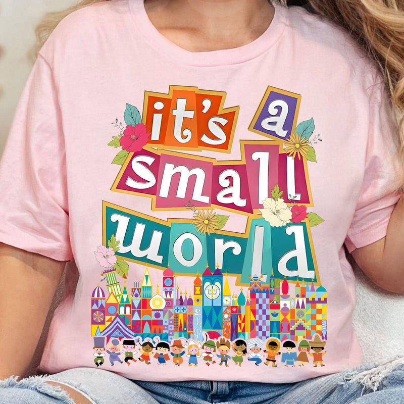 Small World T - Etsy